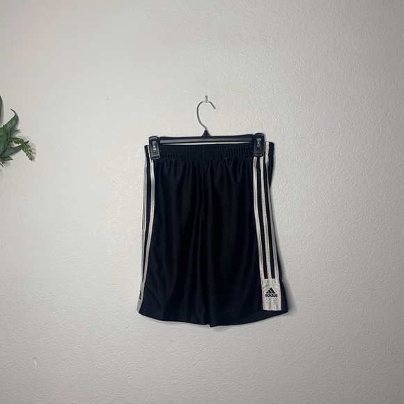 adidas | Bottoms | Adidas Black Shorts Kids Small | Poshmark